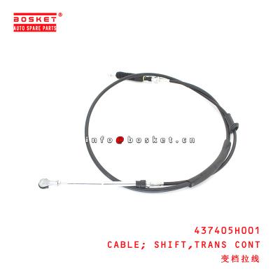 China 437405H001 Transmission Control Shift Cable  for ISUZU D4AL AF DB DD HD72 78 65 for sale