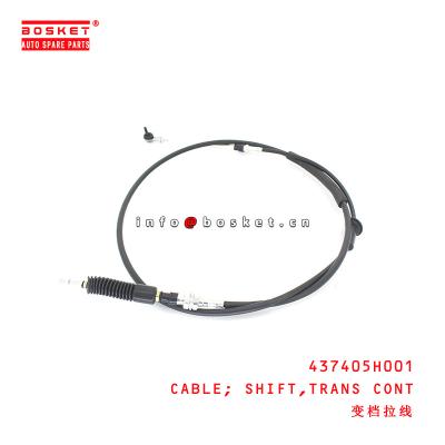 China 437405H001 Transmission Control Shift Cable  for ISUZU D4AL AF DB DD HD72 78 65 for sale