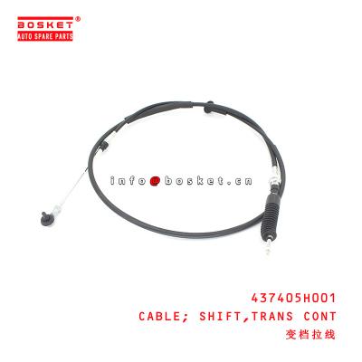China 437405H001 Transmission Control Shift Cable  for ISUZU D4AL AF DB DD HD72 78 65 for sale