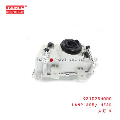 China 921025H000 Head Lamp Assembly  for ISUZU HD45 for sale