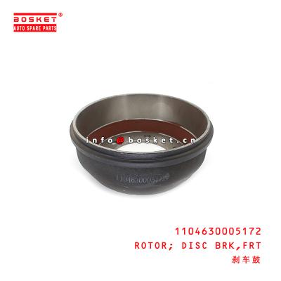 China 1104630005172 Front Disc Brake Rotor  for ISUZU FOTON for sale