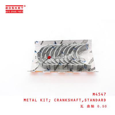 China M4547 Standard Crankshaft Metal Kit For ISUZU NPR66 4HF1 4HF1-T 4HG1 4HJ1 4HK1 4HK1-T for sale