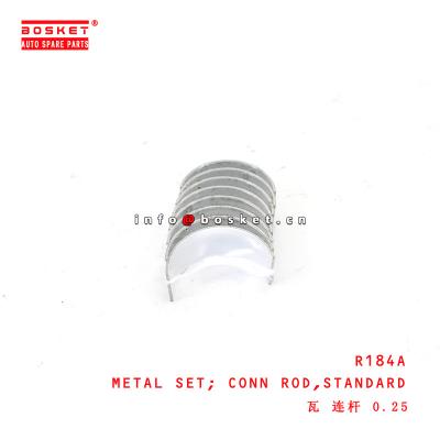 China R184A Standard Connecting Rod Metal Set  For ISUZU  4JA1 4JB1 4JG1 for sale