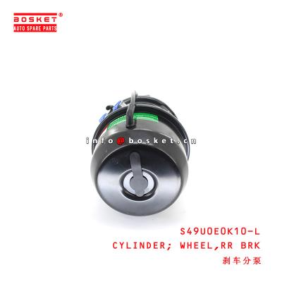 Cina S49U0E0K10-L cilindro della ruota del freno posteriore per ISUZU in vendita