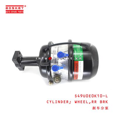 Cina S49U0E0K10-L cilindro della ruota del freno posteriore per ISUZU in vendita