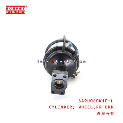 Cina S49U0E0K10-L cilindro della ruota del freno posteriore per ISUZU in vendita