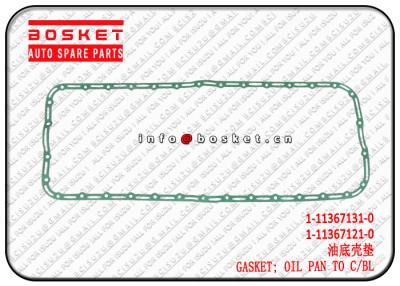 China 1-11367131-0 1-11367121-0 1113671310 1113671210 Oil Pan To Cylinder Block Gasket Suitable For ISUZU XE 6HK1 for sale