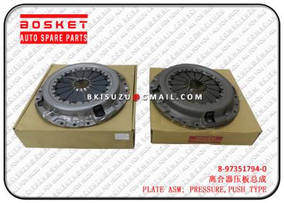 China 8-97351794-0 8973517940 Stoß-Art Druck-Platten-Versammlung passend für ISUZU NPR 4HK1 zu verkaufen