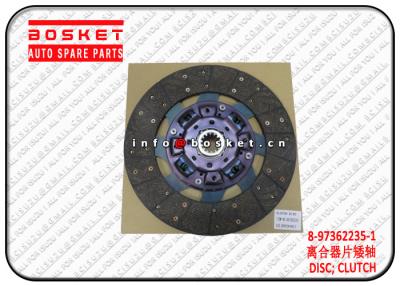 China 8-97362235-1 8973622351 Isuzu NPR Parts Clutch Disc Suitable For ISUZU NPR 700P for sale