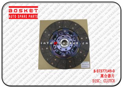 China 8-97377149-0 8973771490 Isuzu Spare Parts Clutch Disc Suitable For ISUZU NKR77 4JH1 for sale
