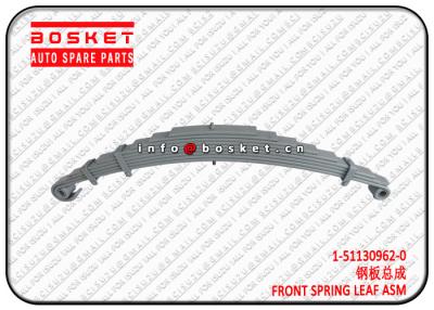 China OEM Isuzu CXZ Parts CYZ  Front Leaf Spring Assembly 1-51130962-0 1511309620 for sale