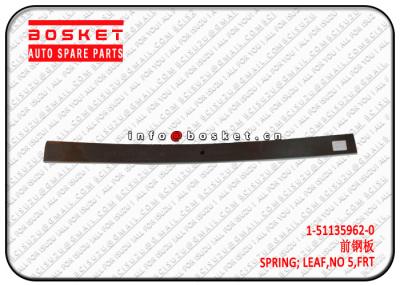Cina Parte anteriore No.5, molla a lamelle 1-51135962-0 1511359620 di ISUZU CXZ CYZ in vendita