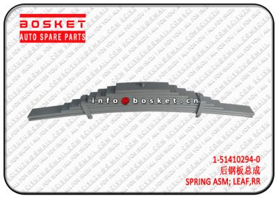 China 1-51410294-0 1514102940 Rear Leaf Spring Assembly Suitable For ISUZU CXZ CYZ EXZ for sale