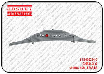 China 1-51410294-0 1514102940 Rear Leaf Spring Assembly Suitable For ISUZU CXZ CYZ EXZ for sale