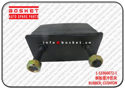 China 1-53366072-1 1533660721 Rear Spring Cushion Rubber Suitable For ISUZU CXZ81 10PE1 for sale