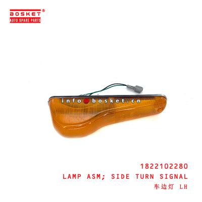 China 1-82210228-0 Side Turn Signal Lamp Assembly suitable for ISUZU CXZ81 10PE1 1822102280 for sale