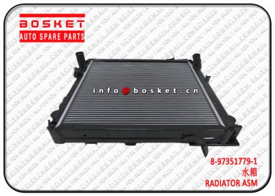 China ISUZU NKR77 4JH1  Radiator Asm 8-97351779-1 8973517791 Genuine Isuzu Parts for sale