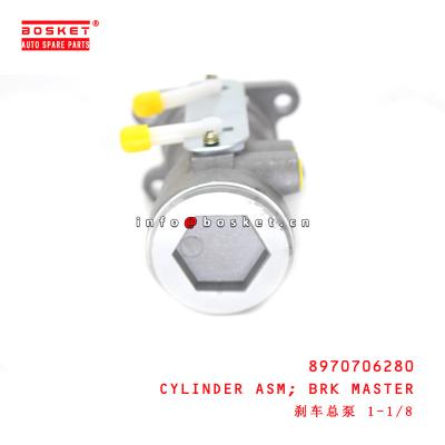 China 8-97070628-0 Brake Master Cylinder Assembly suitable for ISUZU 100P 4JB1 8970706280 for sale