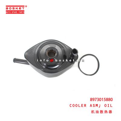 China 8-97301588-0 Oil Cooler Assembly suitable for ISUZU NKR77 4JH1 8973015880 for sale