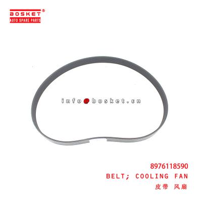 China 8-97611859-0 Cooling Fan Belt suitable for ISUZU FVR34 FC 6HK1 8976118590 for sale