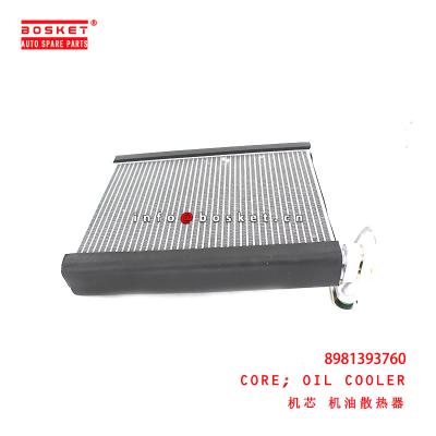 China 8-98139376-0 Oil Cooler Core suitable for ISUZU D-MAX  8981393760 for sale