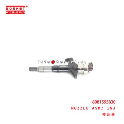 China 8-98159583-0 Injection Nozzle Assembly suitable for ISUZU NKR 4JK1 8981595830 for sale