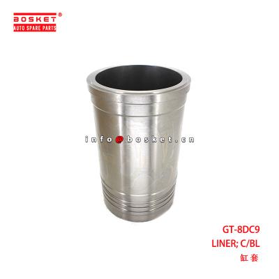 China GT-8DC9 Cylinder Block Liner suitable for ISUZU  8DC9 GT-8DC9 for sale