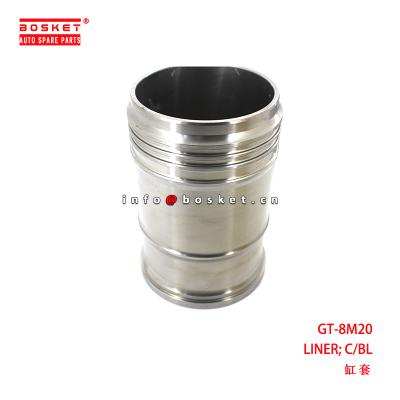 China GT-8M20 Cylinder Block Liner suitable for ISUZU  8M20 GT-8M20 for sale