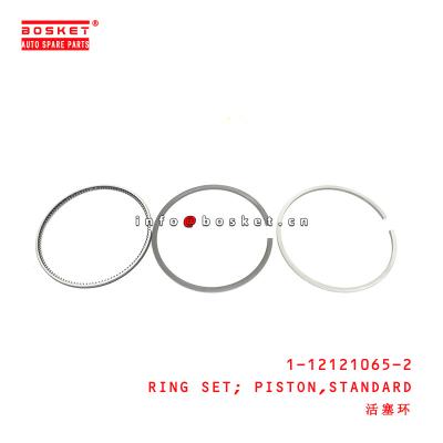 China 1-12121065-2 Standard Piston Ring Set suitable for ISUZU  6BG1 for sale