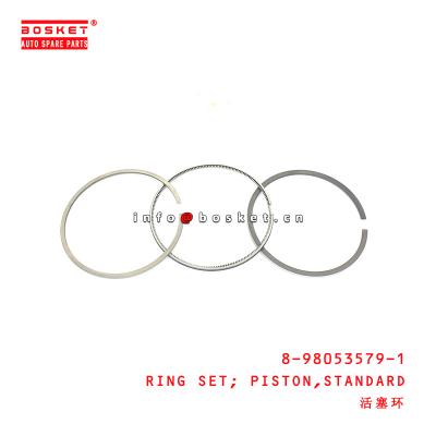 China 8-98053579-1 Standard Piston Ring Set suitable for ISUZU  4JJ1 for sale