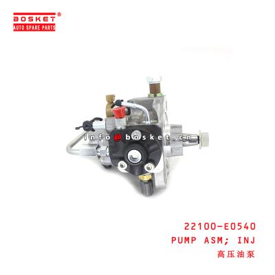 China 22100-E0540 Injection Pump Assembly suitable for ISUZU HINO for sale