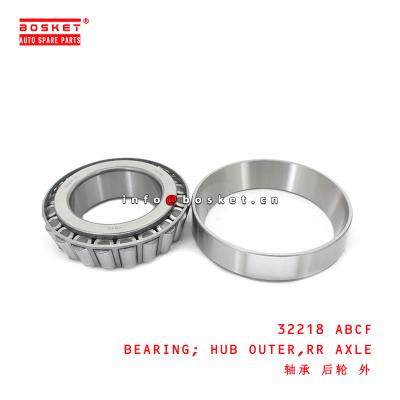 China 32218 Rear Axle Hub Outer Bearing suitable for ISUZU  6WF1 for sale