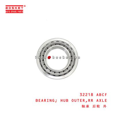 China 32218 Rear Axle Hub Outer Bearing suitable for ISUZU  6WF1 for sale