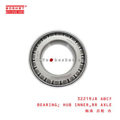 China 32219JR Rear Axle Hub Outer Bearing suitable for ISUZU FVR34 VC46 10PE1 6WF1 6UZ1 6HK1 for sale