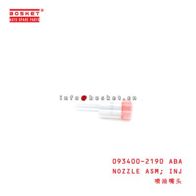 China 093400-2190 Injection Nozzle Assembly suitable for ISUZU for sale