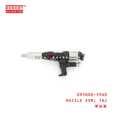China 095000-5960 Injection Nozzle Assembly suitable for ISUZU  6UZ1T for sale