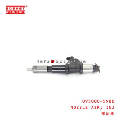 China 095000-5980 Injection Nozzle Assembly suitable for ISUZU for sale