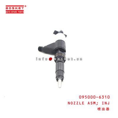 China 095000-6310 Injection Nozzle Assembly suitable for ISUZU  4HK1 for sale
