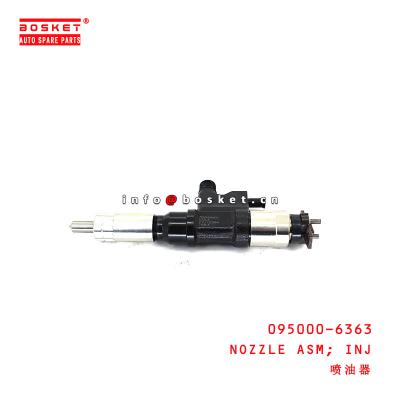 China 095000-6363 Injection Nozzle Assembly suitable for ISUZU  4HK1 for sale