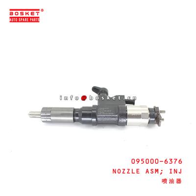 China 095000-6376 Injection Nozzle Assembly suitable for ISUZU for sale