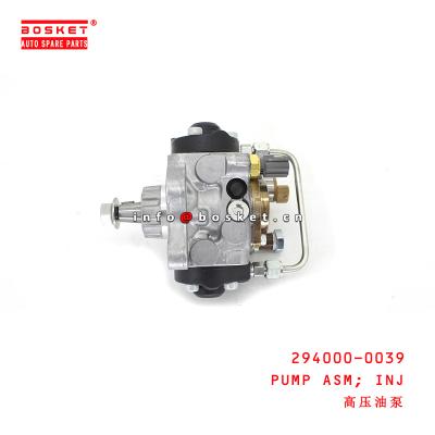 China 294000-0039 Injection Pump Assembly suitable for ISUZU  4HK1 for sale