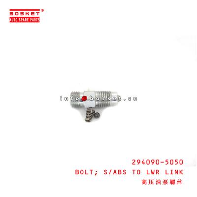 China 294090-5050 S/Abs To Lower Link Bolt suitable for ISUZU for sale