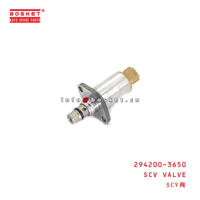 China 294200-3650 Scv Valve suitable for ISUZU for sale