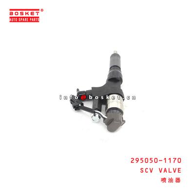 China 295050-1170 Scv Valve suitable for ISUZU HINO J08E for sale