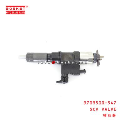 China 9709500-547 Scv Valve suitable for ISUZU NQR75 4HK1 6HK1 for sale
