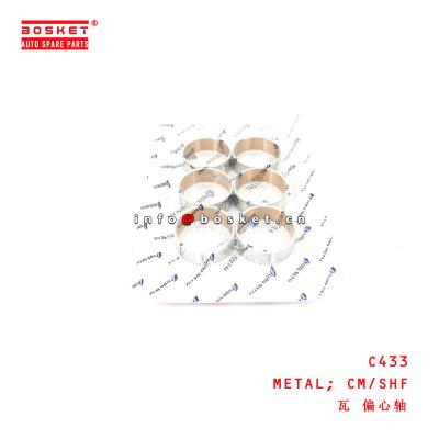 China C433 Camshaft Metal suitable for ISUZU FSR11 D500 6BB1 6BD1 6BF1 for sale