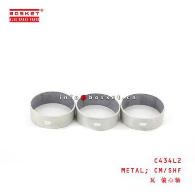 China C434L2 Camshaft Metal suitable for ISUZU  4BE1 4BE2 4BD1 4BD1 for sale