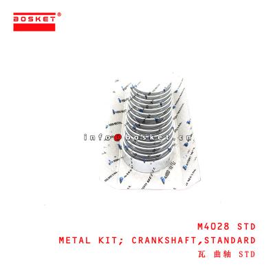 China M4028 STD Standard Crankshaft Metal Kit suitable for ISUZU  6BD1-T 6BF1-T for sale