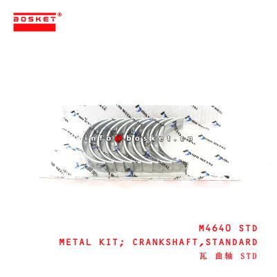 China M4640 STD Standard Crankshaft Metal Kit suitable for ISUZU  4BD1 4BD1-T UM4BD1 4BD2 4BG1 UM4BG1 for sale