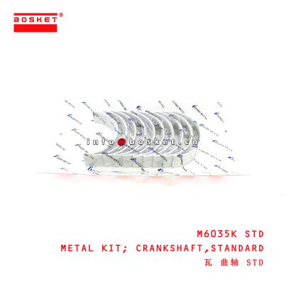 China M6035K STD Standard Crankshaft Metal Kit suitable for ISUZU for sale